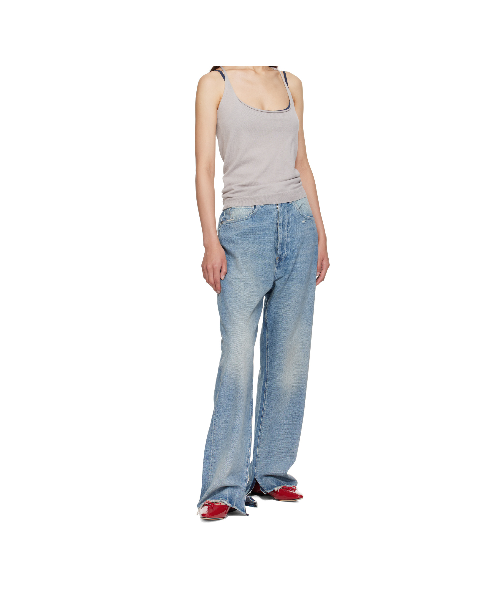 REPETTO Repetto Cendrillon Pointed Toe Ballet Flats